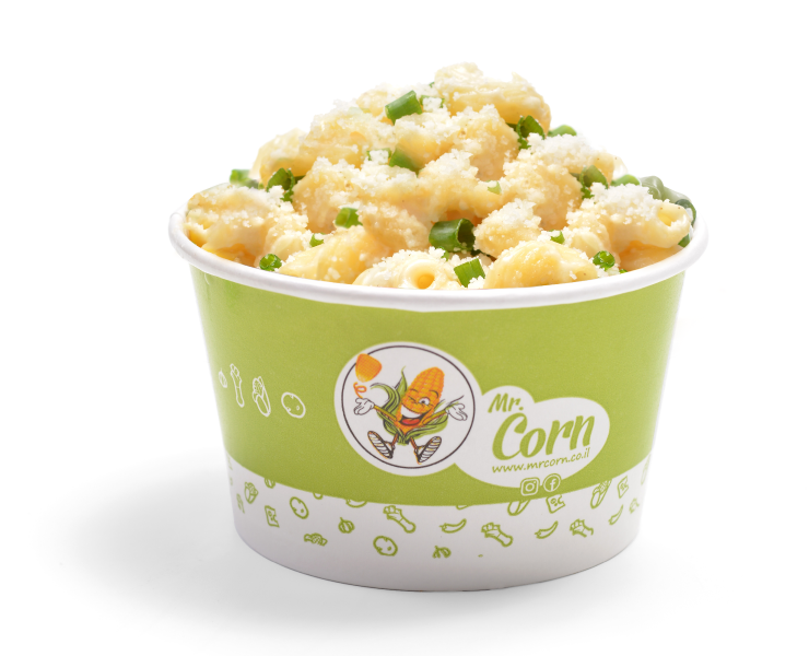 Mr. Corn - התפריט